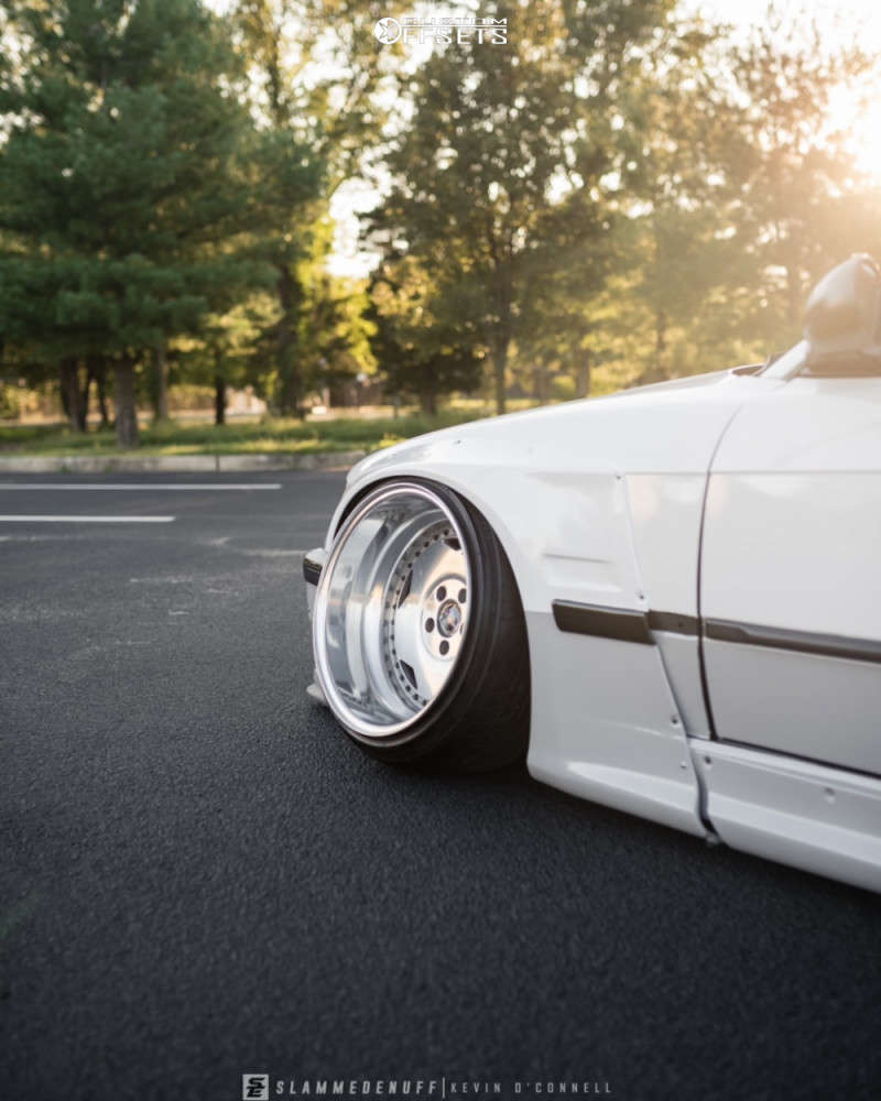 1997 BMW 328i with 18x11 -64 OZ Racing Breyton and 225/40R18 Federal ...