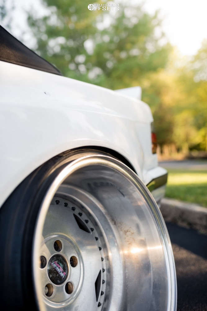 1997 BMW 328i with 18x11 -64 OZ Racing Breyton and 225/40R18 Federal ...