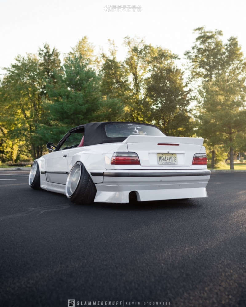 1997 BMW 328i with 18x11 -64 OZ Racing Breyton and 225/40R18 Federal ...
