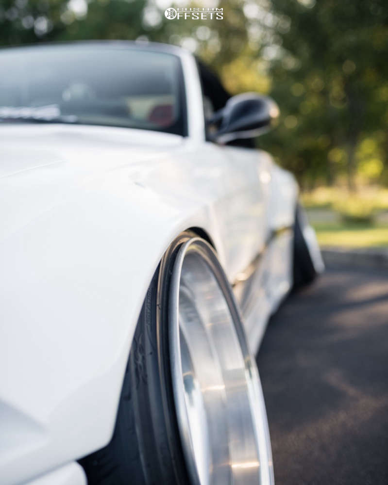 1997 BMW 328i with 18x11 -64 OZ Racing Breyton and 225/40R18 Federal ...