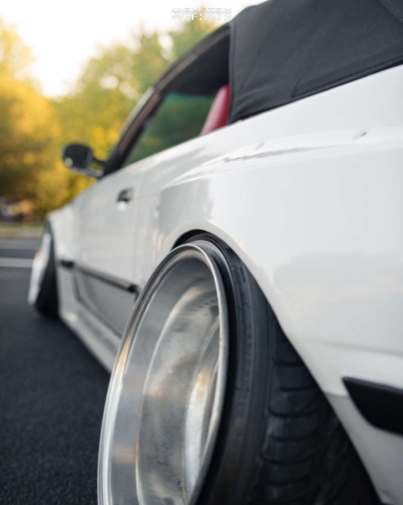 1997 BMW 328i with 18x11 -64 OZ Racing Breyton and 225/40R18 Federal ...