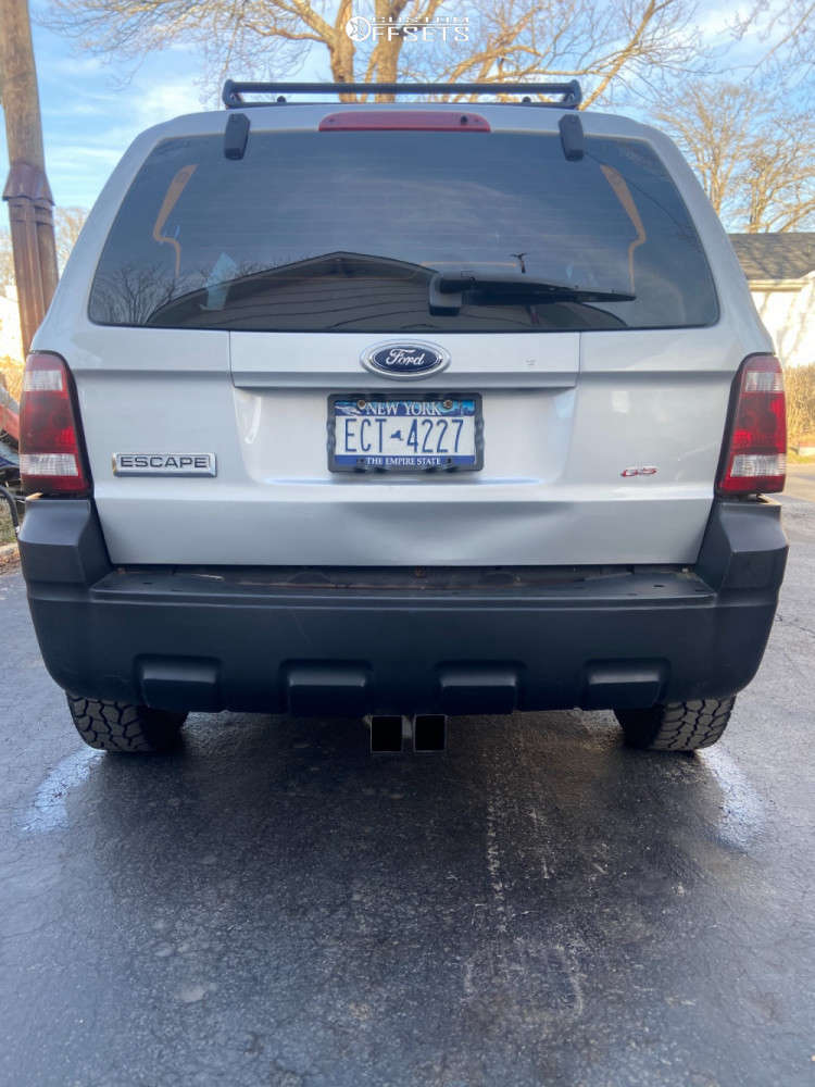 2008 Ford Escape with 16x8 0 Gear Off-Road Barricade and 235/75R16 ...