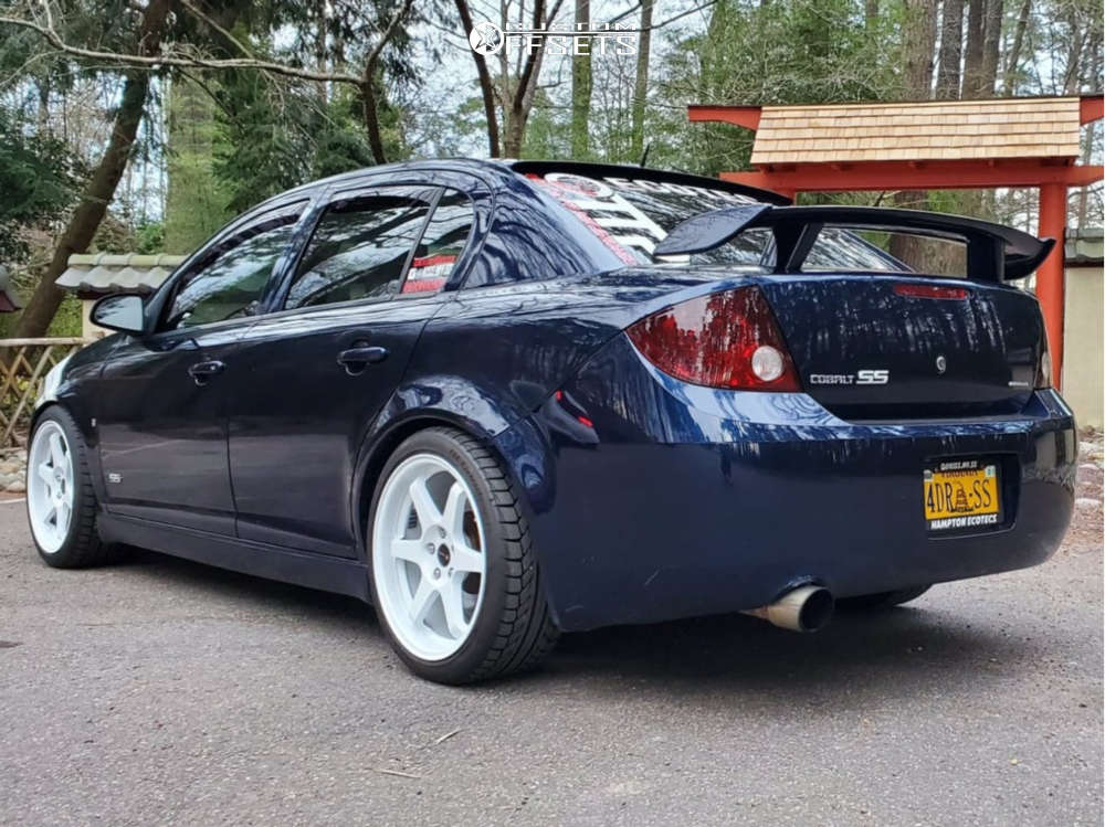 Chevy Cobalt With Black Wing