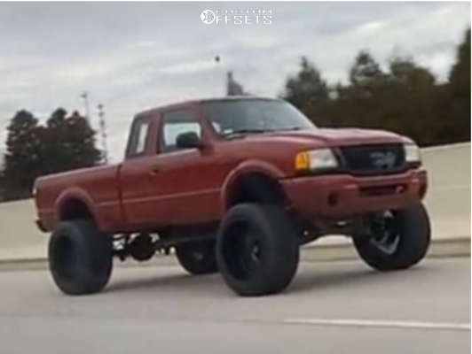 12 Inch Lift Ford Ranger 2 Inch Leveling Kit | Ford Ranger Raptor 4WD