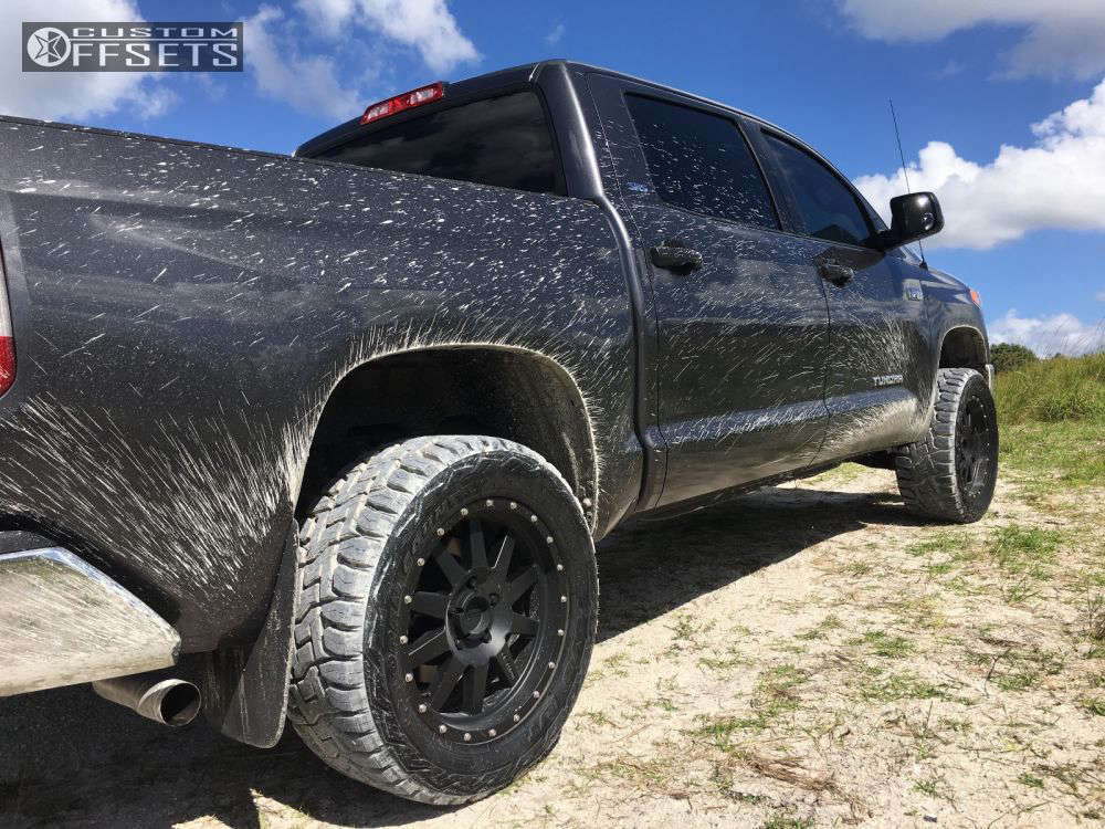 2016 Toyota Tundra with 20x9 18 Method Standard and 33/12.5R20 Toyo ...