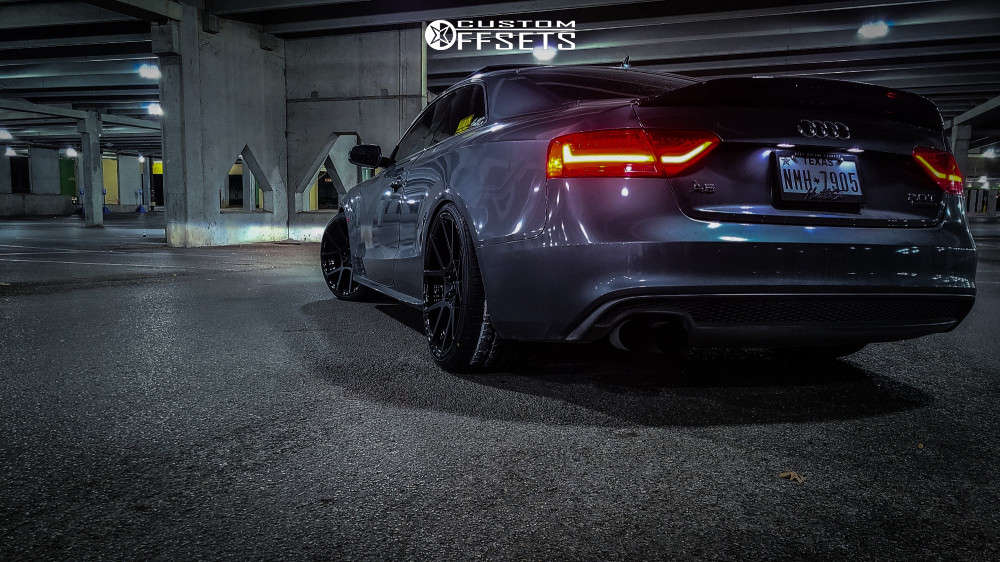 2016 Audi A5 Quattro with 20x10 35 Rotiform Kps and 265/30R20 Falken ...