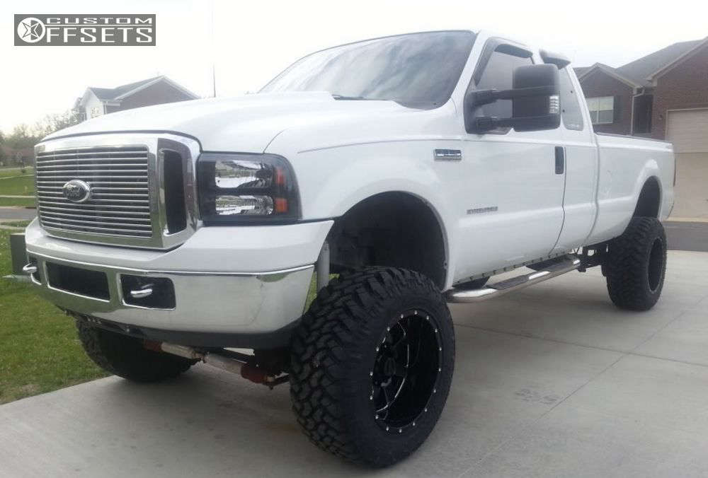 1999 Ford F-250 Super Duty with 20x12 -44 Gear Off-Road Big Block and ...