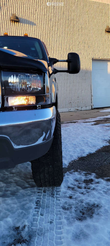 2000 Ford F-350 Super Duty with 18x9 -12 Vision Rocker 412 and 33/12 ...