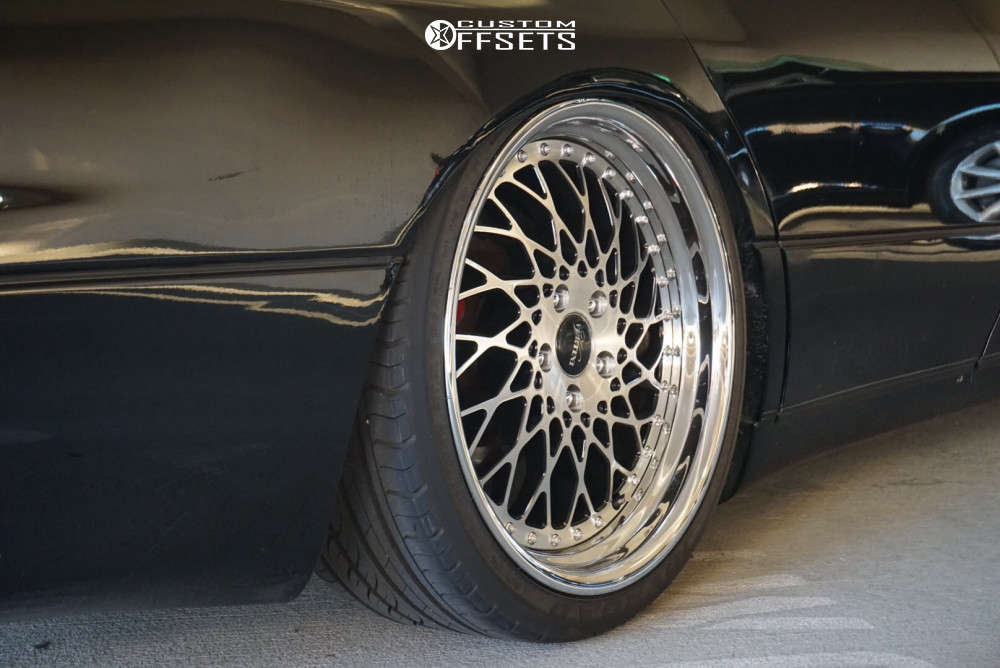 2000 Lexus GS400 with 19x8.5 15 Vertini Hellfire and 235/35R19 ...
