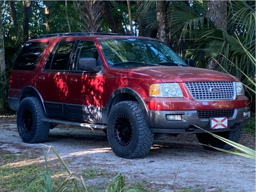 2005 Ford Expedition with 17x8.5 0 Method MR305 and 35/12.5R17 Kenda ...