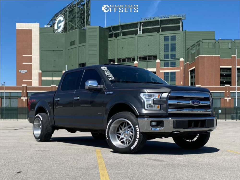 2016 Ford F-150 with 20x12 -51 Cali Offroad Gemini and 31/10.5R20 Toyo ...