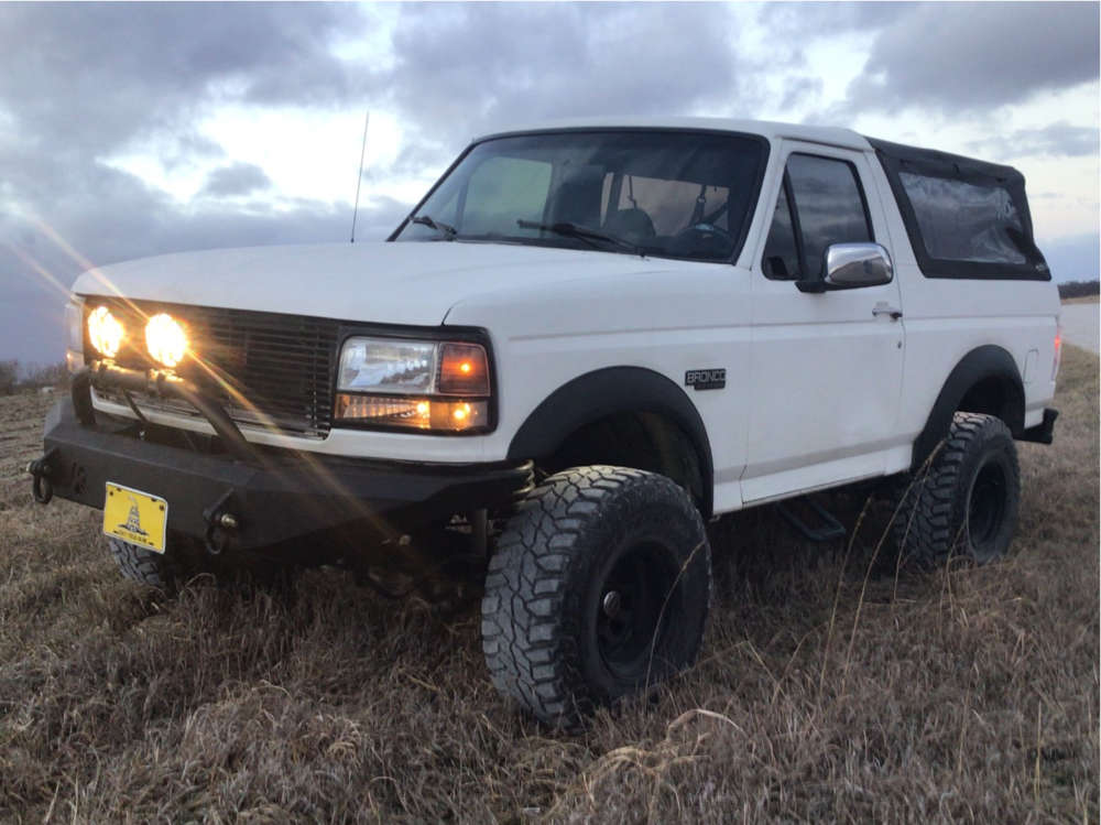 96 Bronco With 4 Inch Lift 1980 96 Bronco 4wd 4/4 Lift Kit