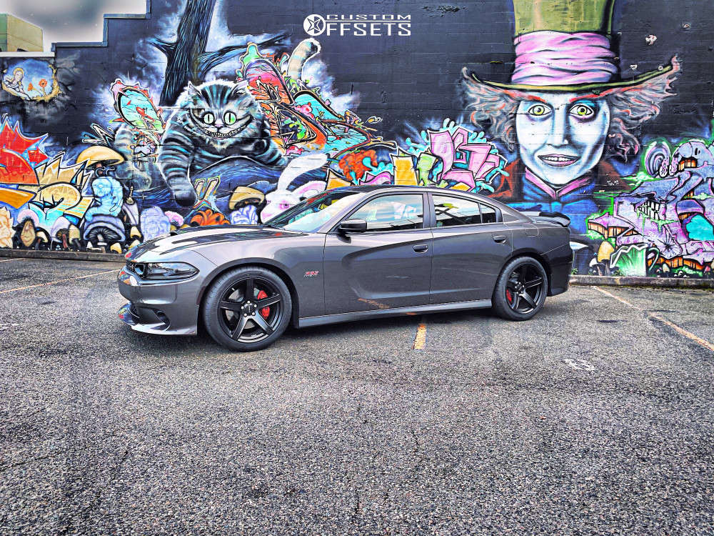 2020 Dodge Charger with 20x9.5 15 Factory Reproductions Fr77 and 275 ...