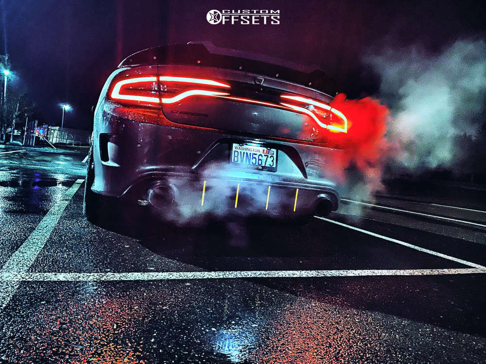 2020 Dodge Charger with 20x9.5 15 Factory Reproductions Fr77 and 275 ...