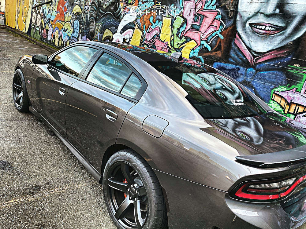 2020 Dodge Charger with 20x9.5 15 Factory Reproductions Fr77 and 275 ...