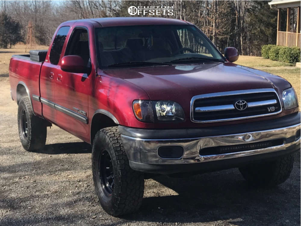 2002 Toyota Tundra with 16x8 12 American Racing AR-767 and 285/75R16 ...