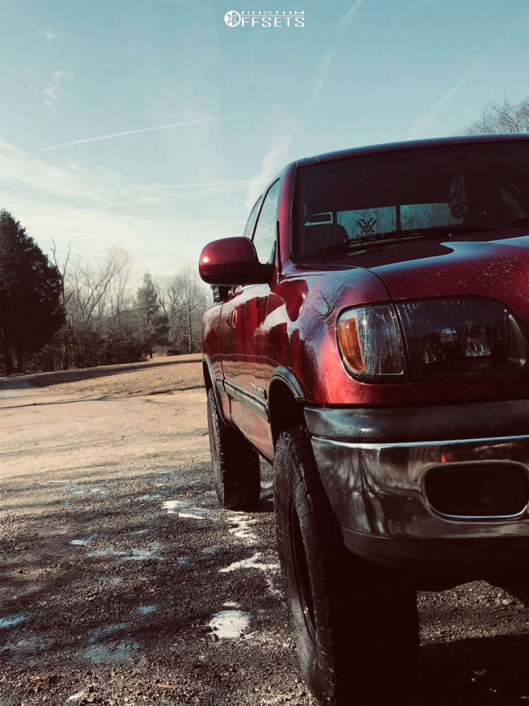 2002 Toyota Tundra with 16x8 12 American Racing AR-767 and 285/75R16 ...