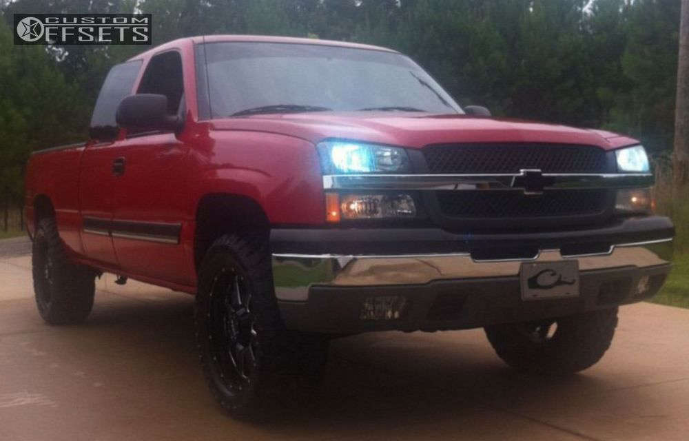 2004 Chevrolet Silverado 1500 with 20x9 0 Gear Off-Road Big Block and ...