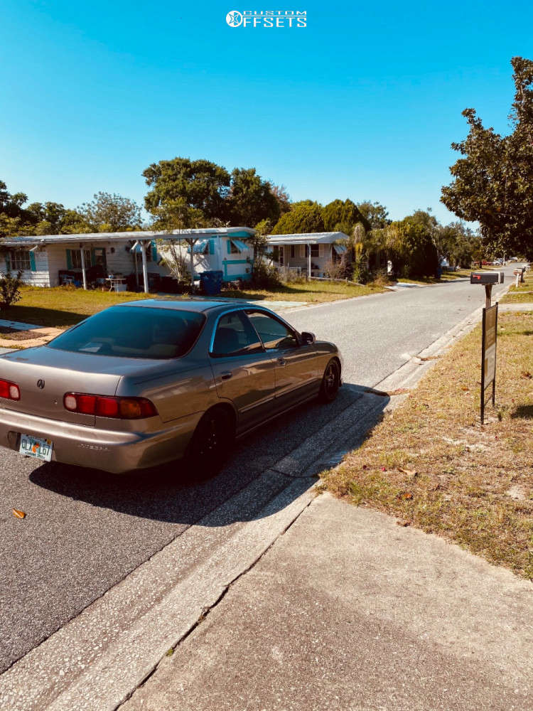 Acura Integra Slammed 1996