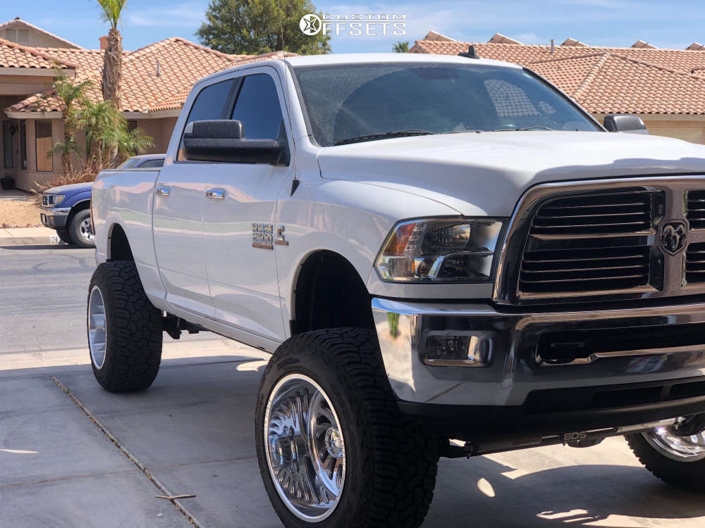 2015 Ram 2500 with 22x14 -72.39 American Force Flex Ss and 37/13.5R22 ...