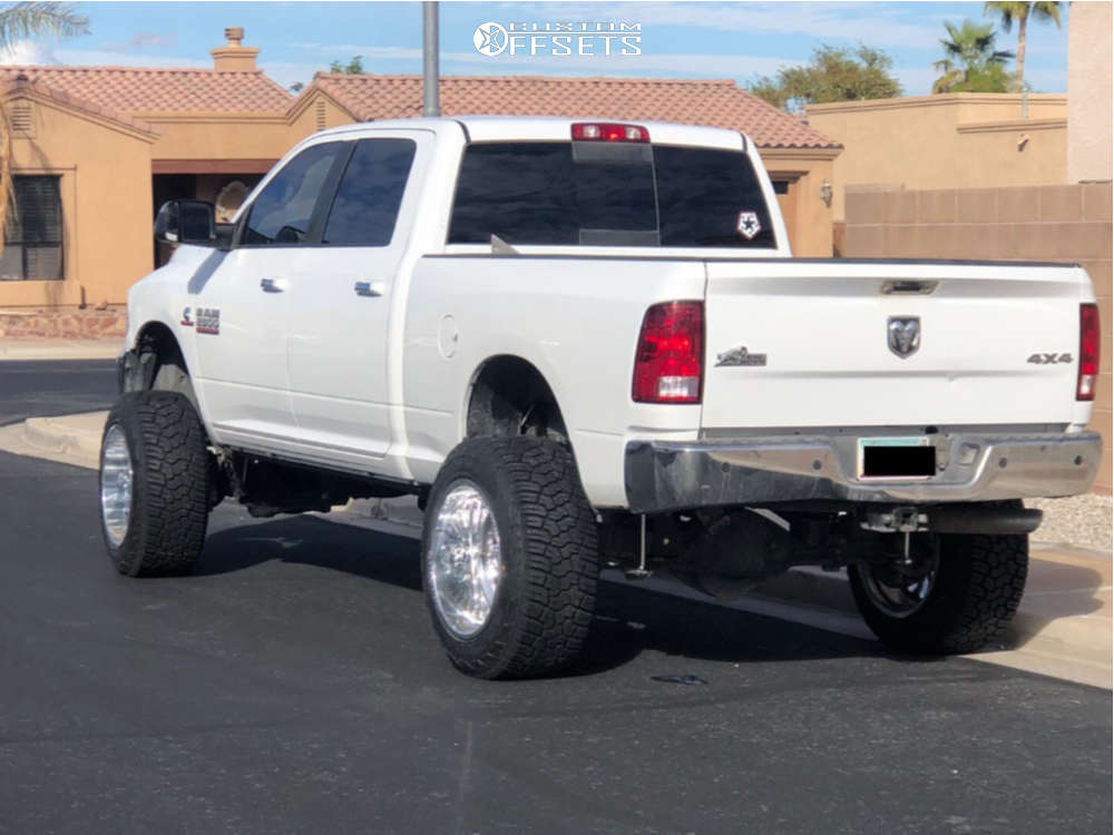 2015 Ram 2500 with 22x14 -72.39 American Force Flex Ss and 37/13.5R22 ...