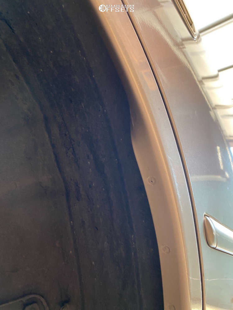 1996 Toyota Camry with 17x9 20 MST Time Attack and 235/45R17 Michelin ...