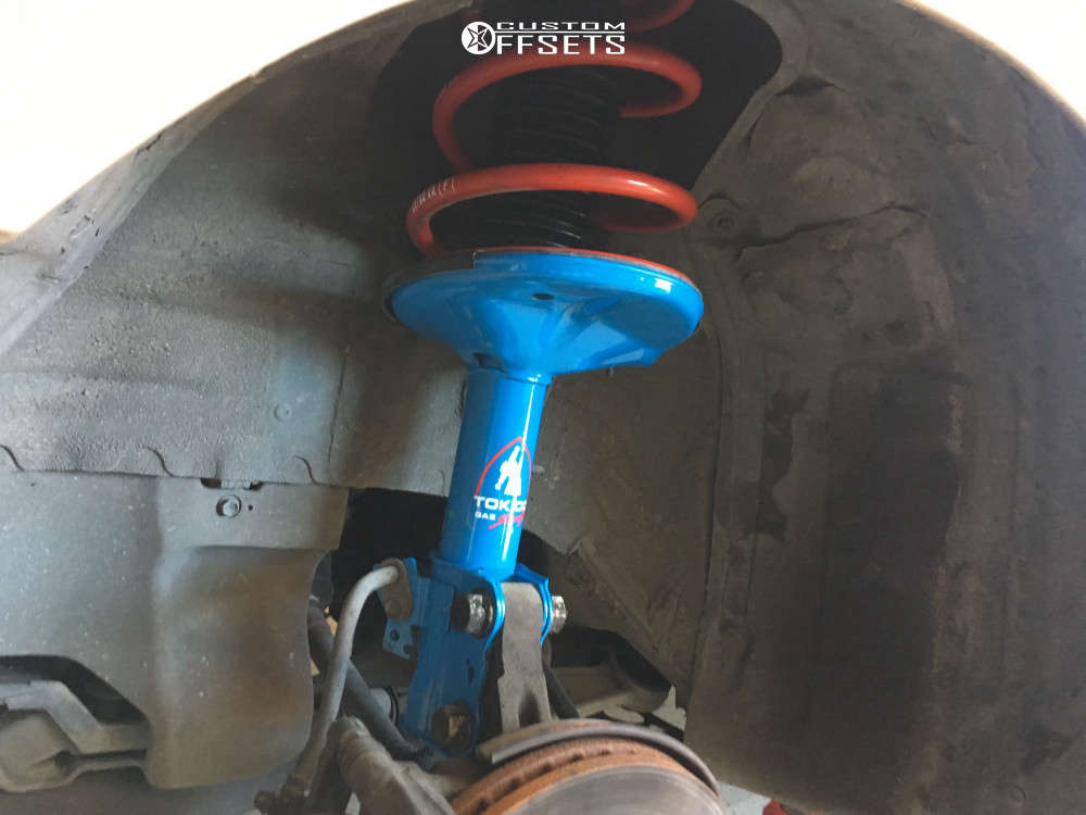 1996 Toyota Camry with 17x9 20 MST Time Attack and 235/45R17 Michelin ...