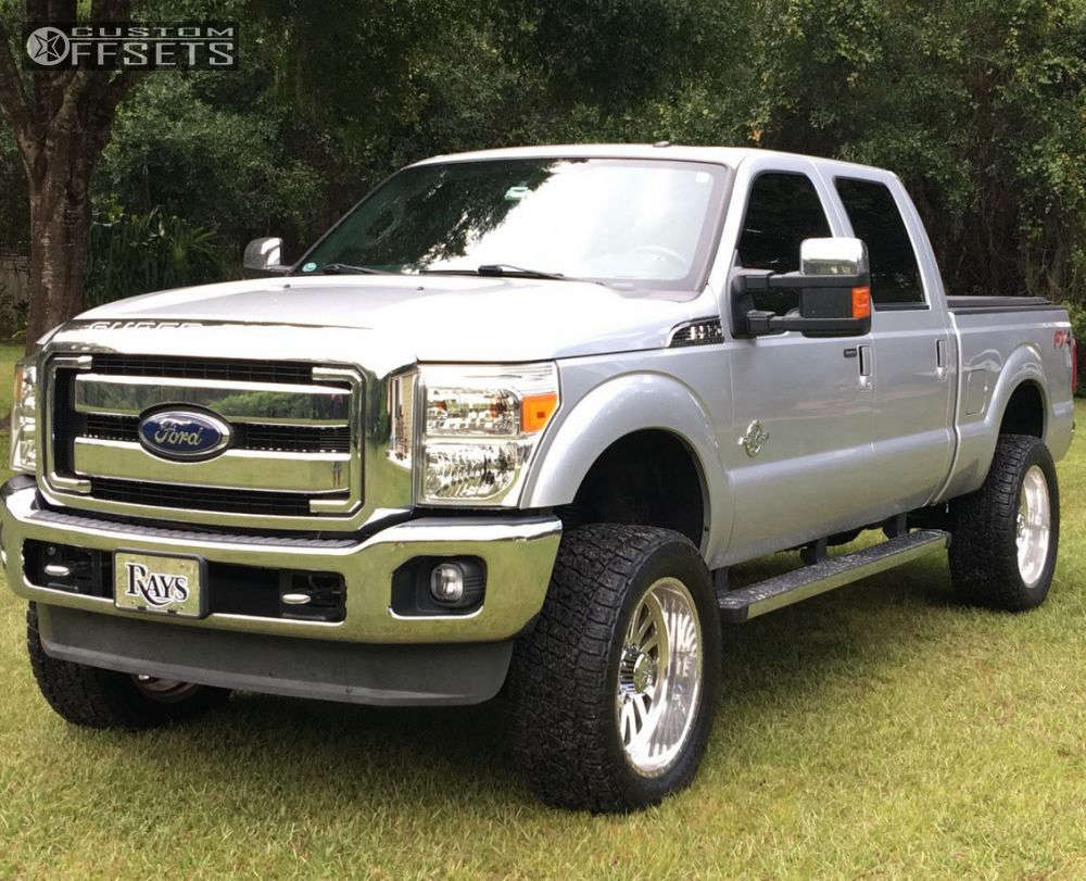 2014 Ford F-250 Super Duty with 22x10 -25 American Force Octane SS and ...