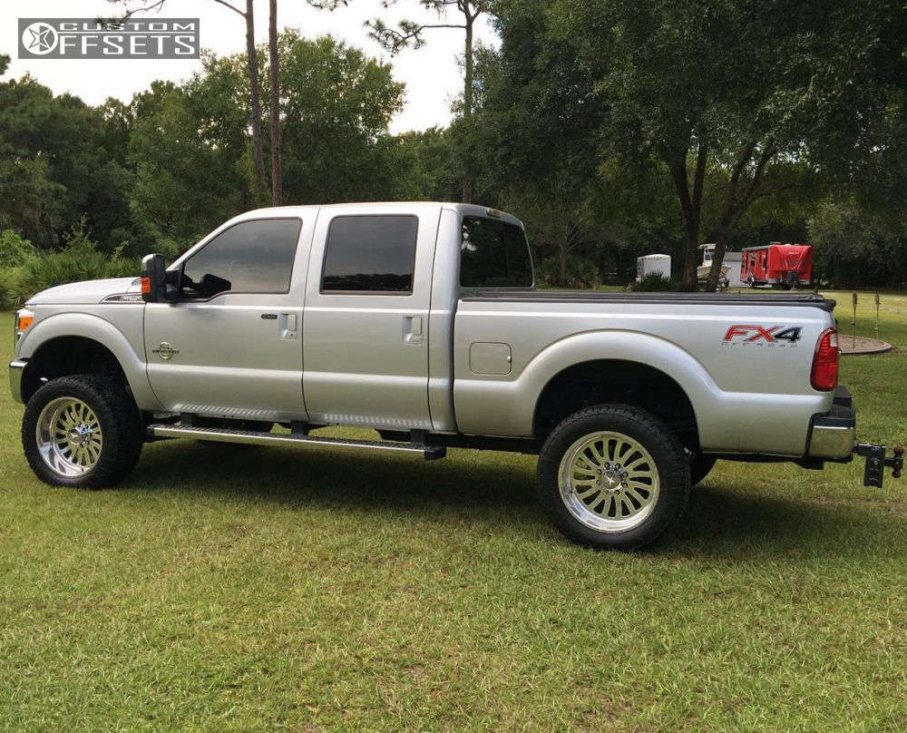 2014 Ford F-250 Super Duty with 22x10 -25 American Force Octane SS and ...