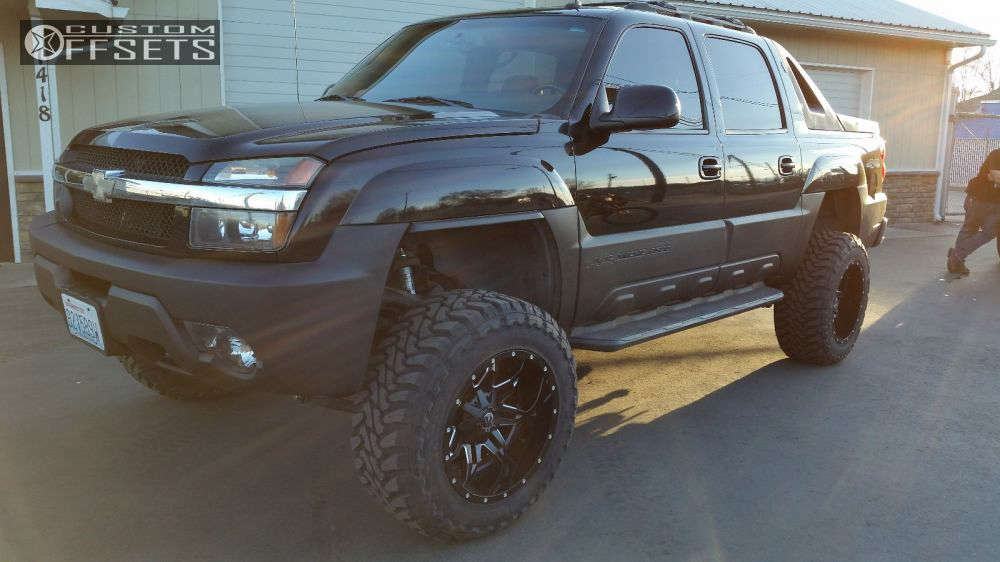 Interesting 2003 Chevy Avalanche Tire Size Gallery