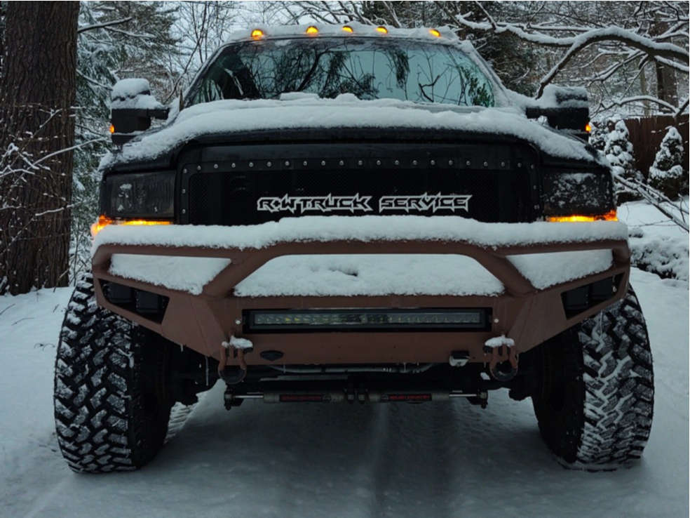 2002 Ford F-250 Super Duty with 17x10 -18 Fuel Vapor and 35/12.5R17 ...