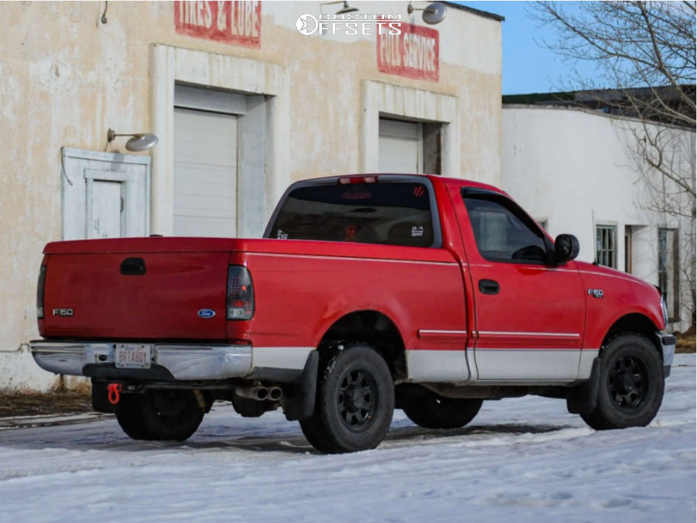 1997 Ford F-150 with 16x8 10 Ultra Menace and 31/10.5R16 Motomaster AT ...