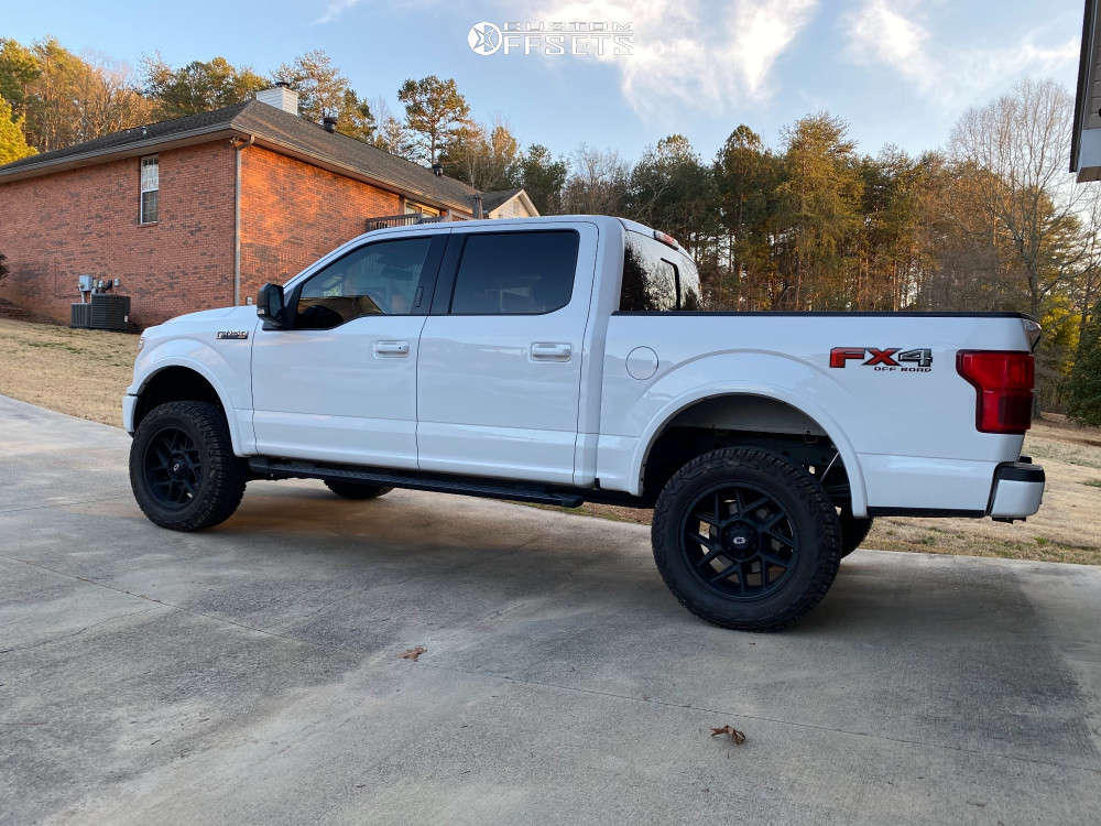 2019 Ford F-150 with 20x9 12 Vision Sliver and 35/12.5R20 Yokohama ...