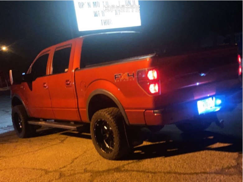 2011 Ford F-150 with 20x10 -24 Vision Arc and 33/12.5R20 Nitto Ridge ...