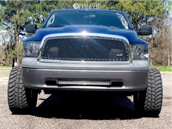 2009 Dodge Ram 1500 with 24x14 -76 RBP Scorpion and 33/13.5R24 AMP Mud ...
