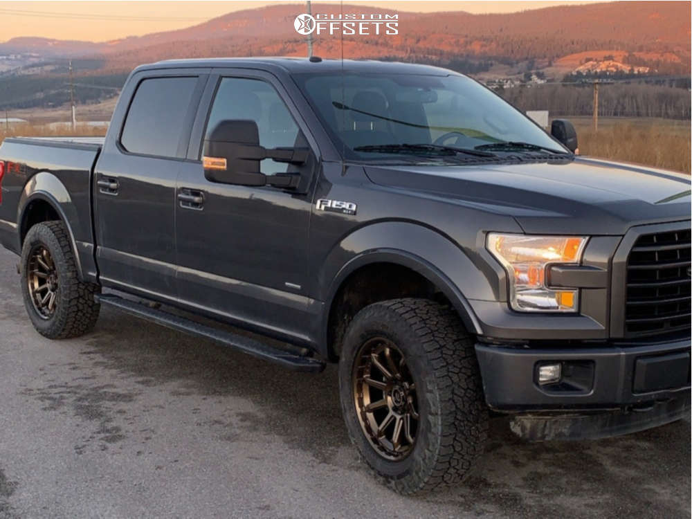 2016 Ford F-150 with 20x9 1 Fuel Torque and 275/65R20 Falken Wildpeak ...