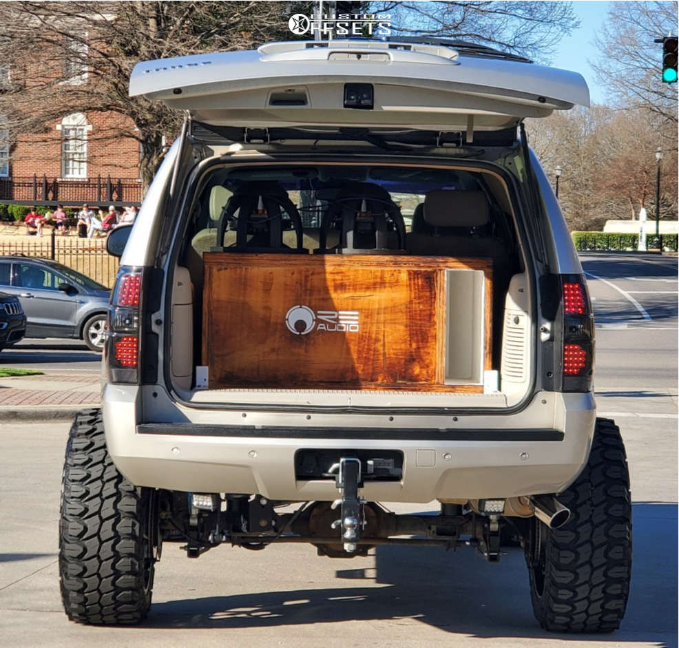 2007 Chevrolet Tahoe with 24x12 -57 Vision Sliver and 37/13.5R24 ...