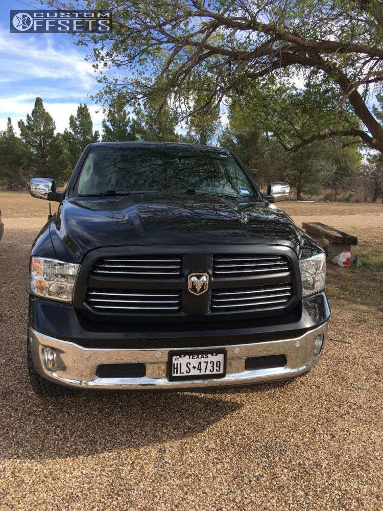 2014 Ram 1500 with 20x9 1 Fuel Assault and 275/60R20 BFGoodrich All ...