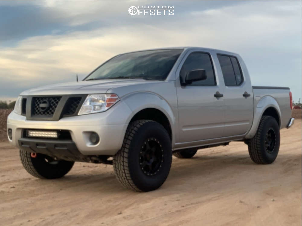 2019 Nissan Frontier with 16x8 0 DX4 Recon and 285/75R16 Ironman All ...