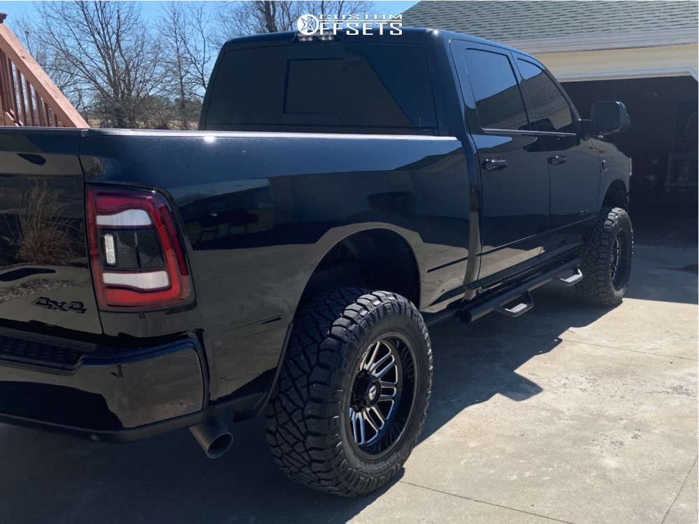 2020 Ram 2500 with 20x10 -18 Fuel Ignite and 35/12.5R20 Nitto Ridge ...