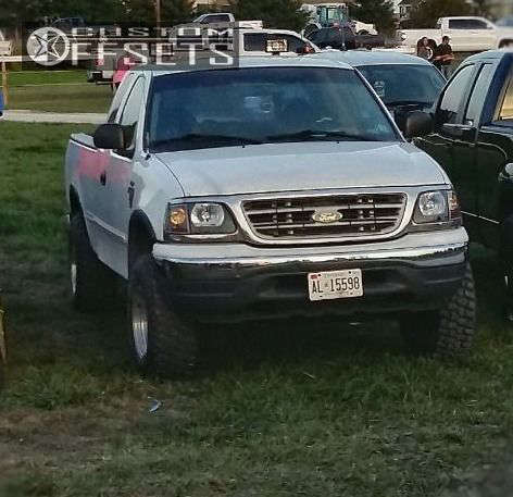 1999 Ford F-150 with 16x8 -5 Alloy Ion Style 171 and 295/75R16 ...