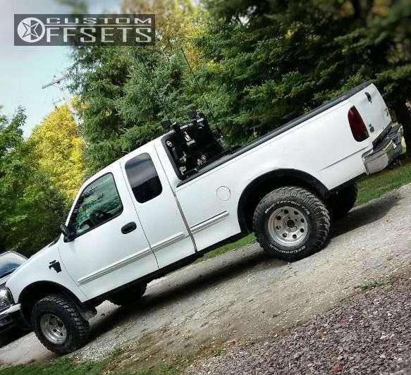 1999 Ford F-150 with 16x8 -5 Alloy Ion Style 171 and 295/75R16 ...