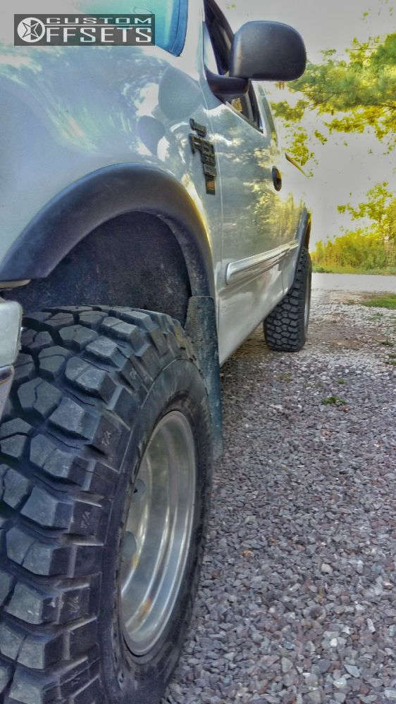 1999 Ford F-150 with 16x8 -5 Alloy Ion Style 171 and 295/75R16 ...