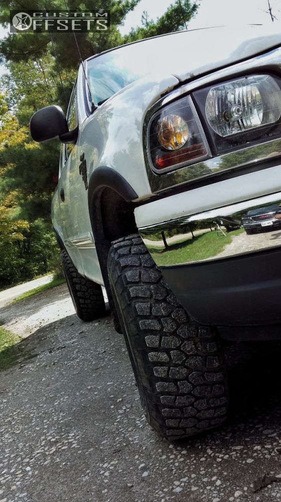 1999 Ford F-150 with 16x8 -5 Alloy Ion Style 171 and 295/75R16 ...