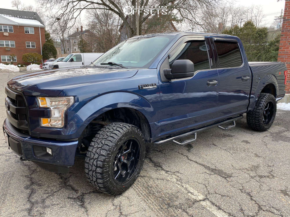 2016 Ford F-150 with 20x10 -18 Rebel Offroad Recluse Hd and 33/12.5R20 ...