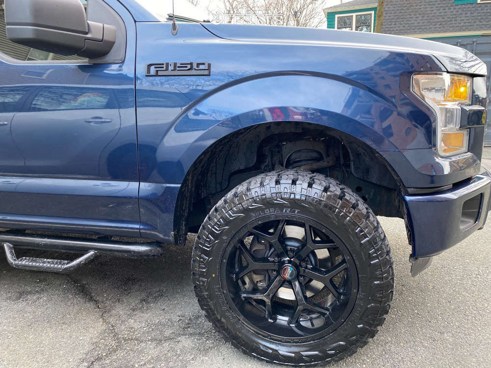 2016 Ford F-150 with 20x10 -18 Rebel Offroad Recluse Hd and 33/12.5R20 ...
