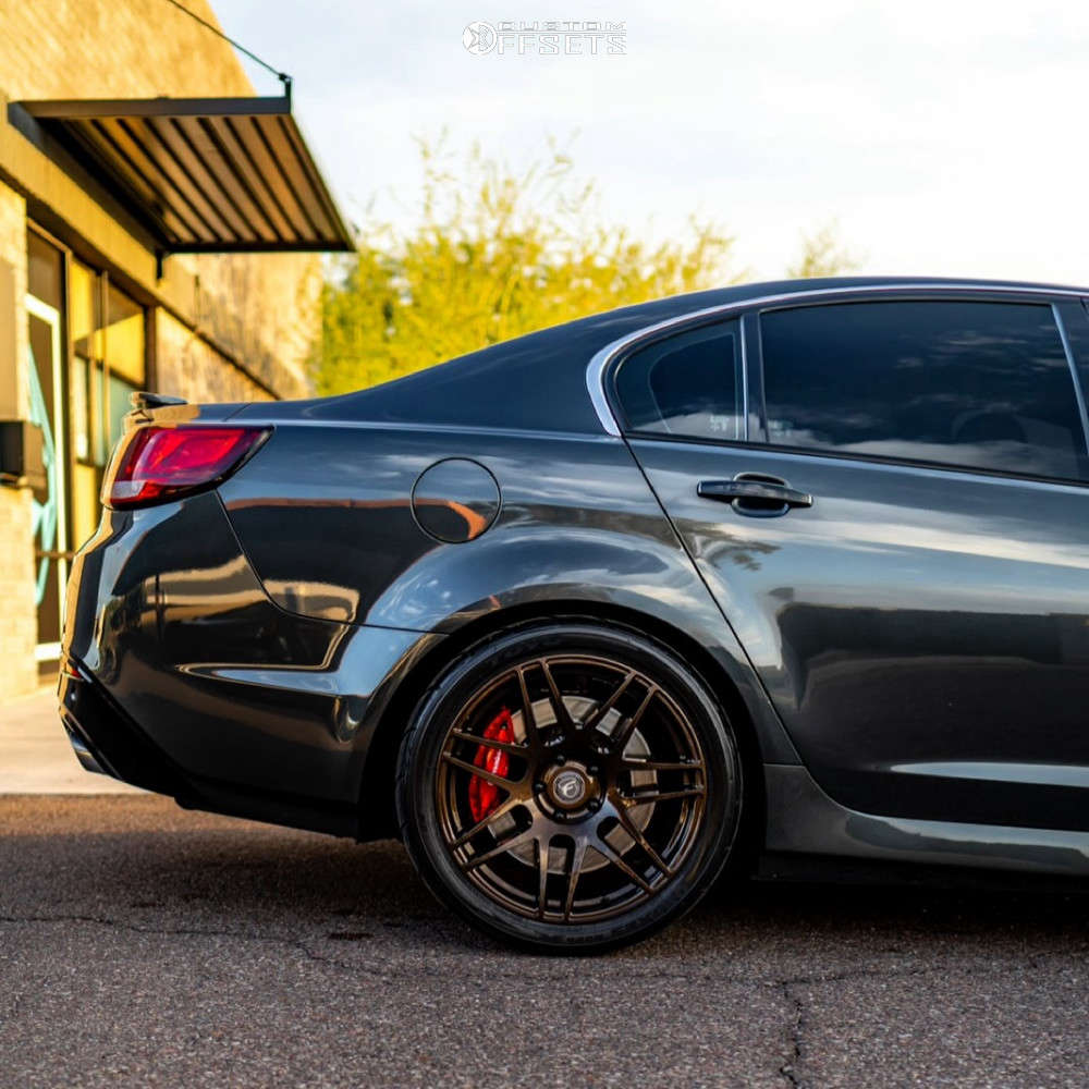 2017 Chevrolet SS with 19x9 35 Forgestar F14 and 275/35R19 Toyo Tires ...