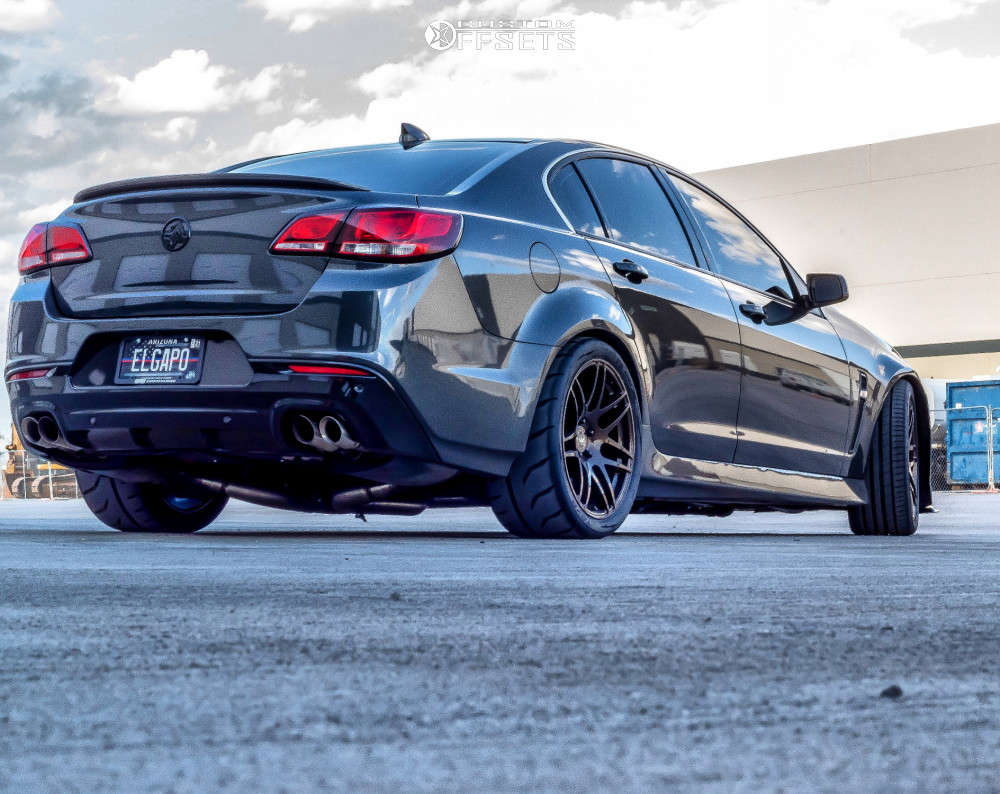 2017 Chevrolet SS with 19x9 35 Forgestar F14 and 275/35R19 Toyo Tires ...