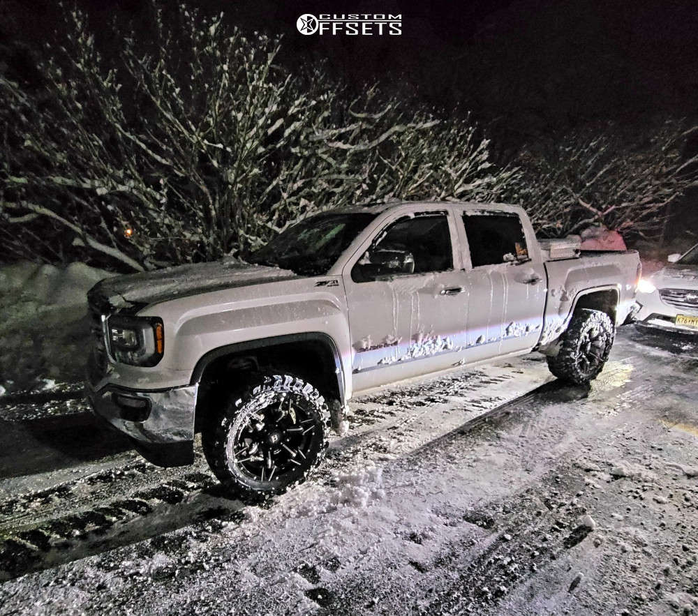 2016 GMC Sierra 1500 with 20x9 0 Ballistic Spartan and 33/12.5R20 ...
