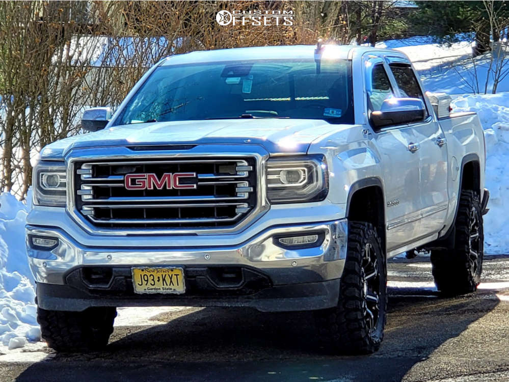 2016 GMC Sierra 1500 with 20x9 0 Ballistic Spartan and 33/12.5R20 ...